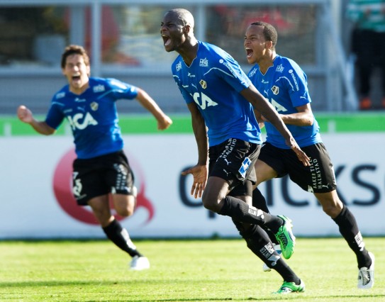 Joe Sise minns tillbaka - Halmstads BK