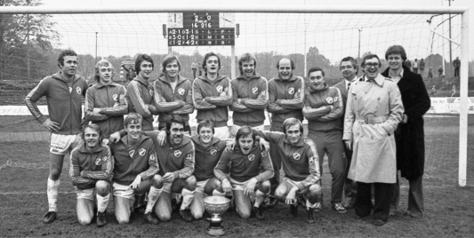 Med Roy kom första guldet - Halmstads BK