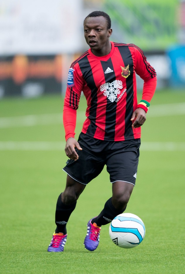 Matchprofilen: Thomas Boakye - Halmstads BK